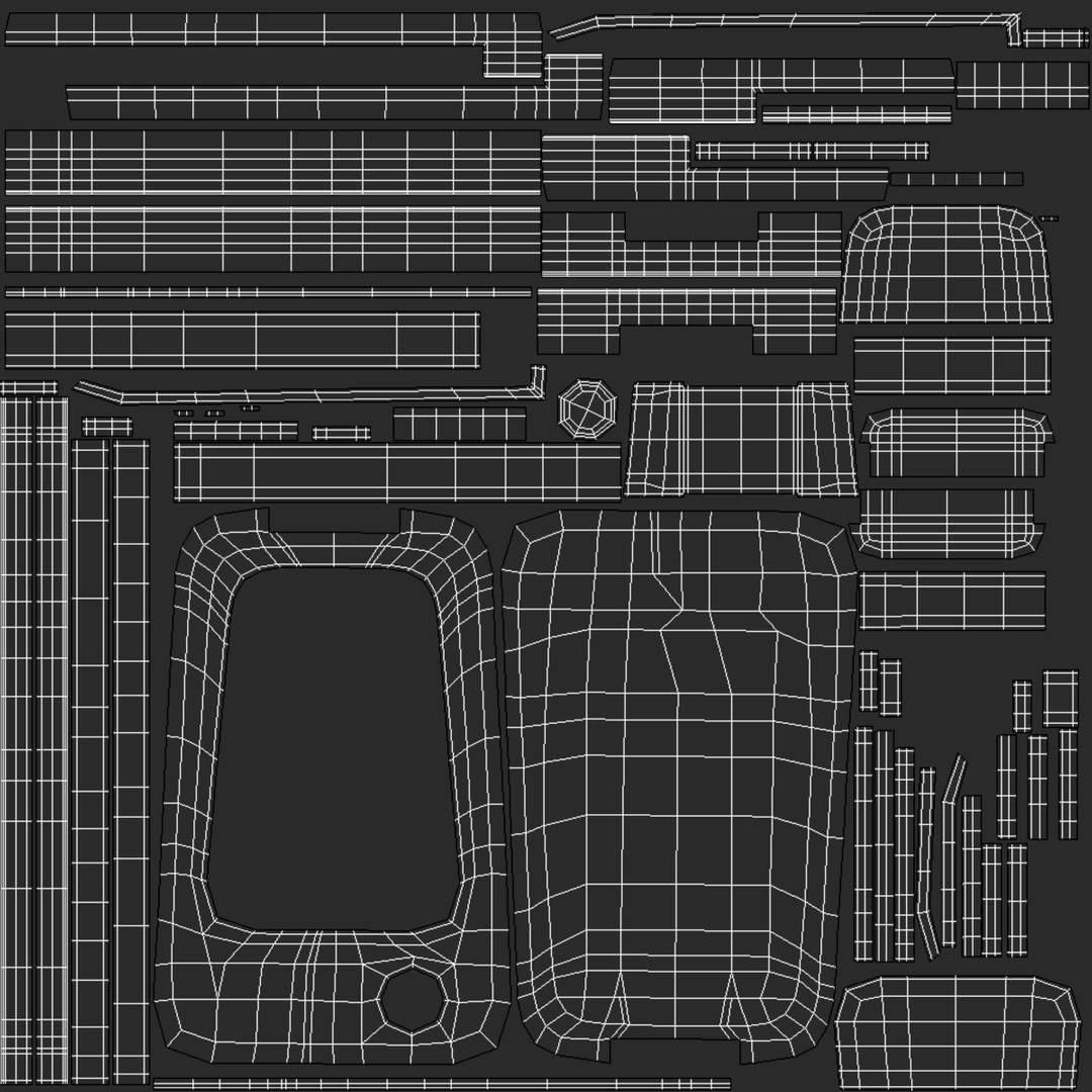 Car Key 3D Model - TurboSquid 2068581
