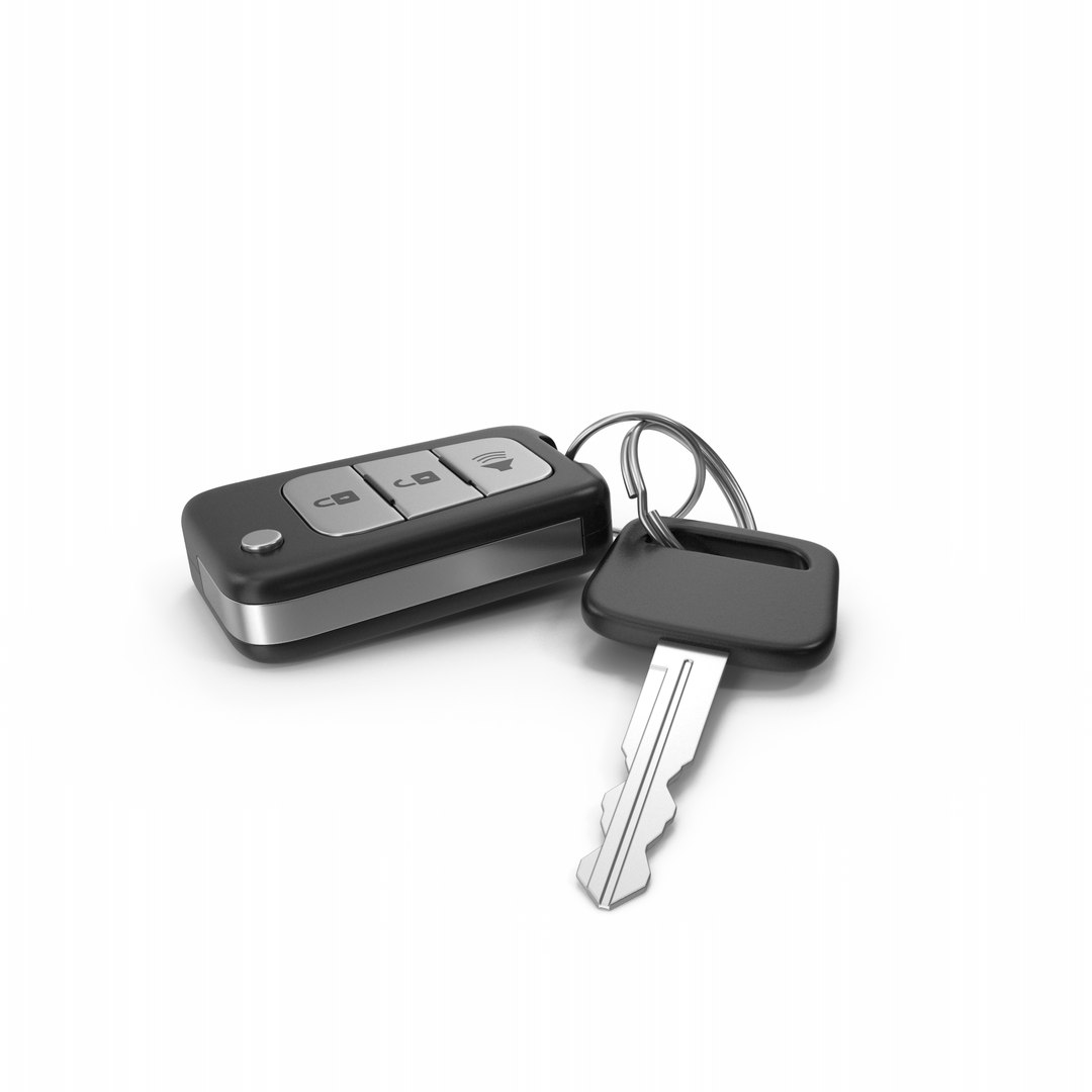 Car Key 3D Model - TurboSquid 2068581