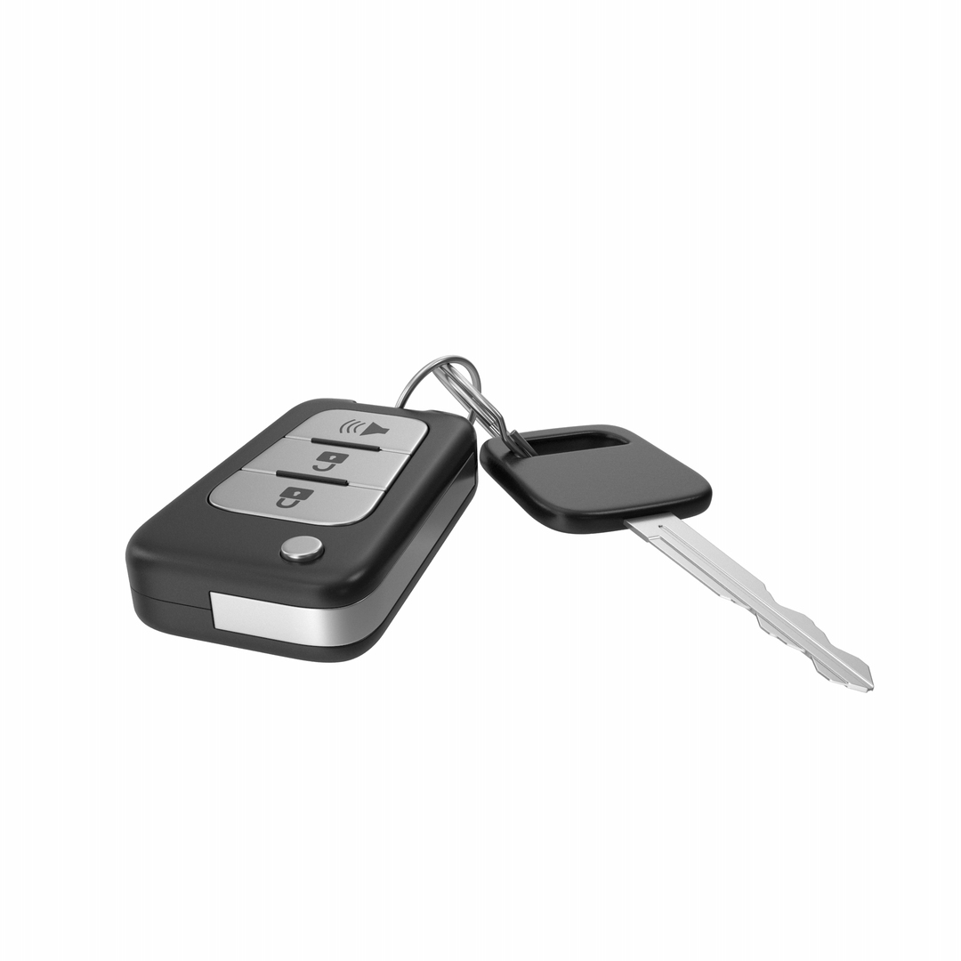 Car Key 3D Model - TurboSquid 2068581