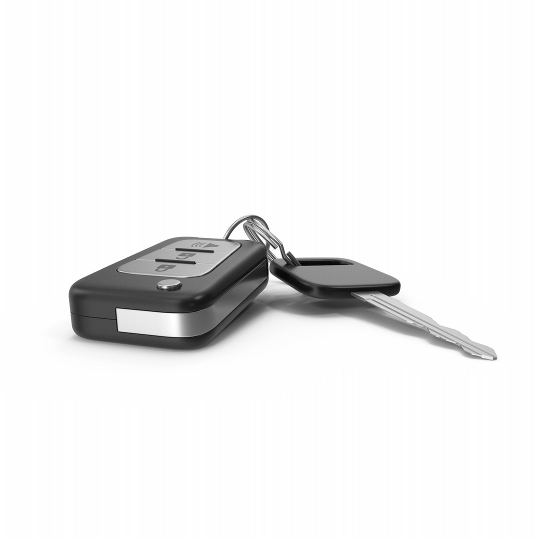 Car Key 3D Model - TurboSquid 2068581