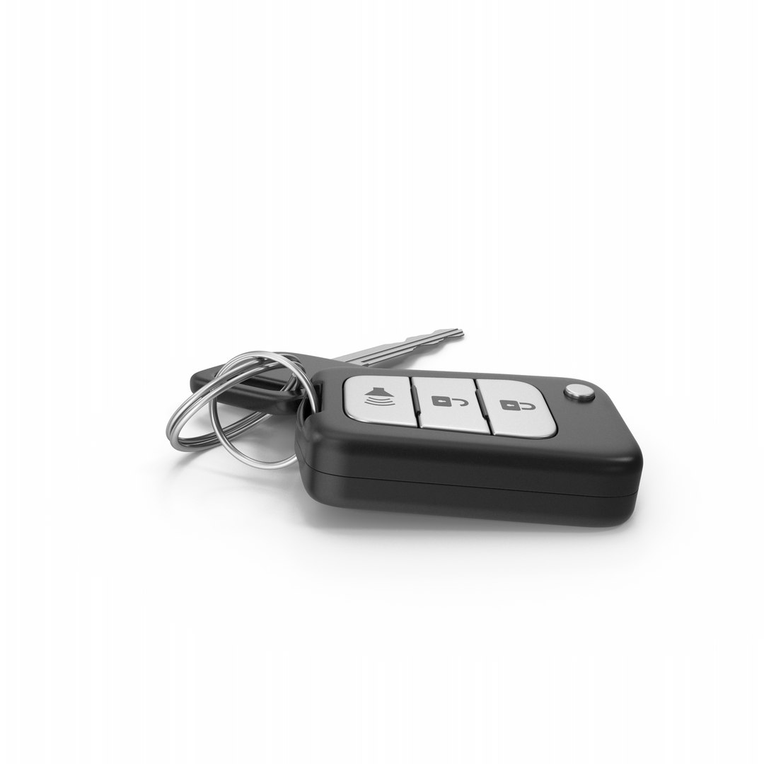 Car Key 3D Model - TurboSquid 2068581