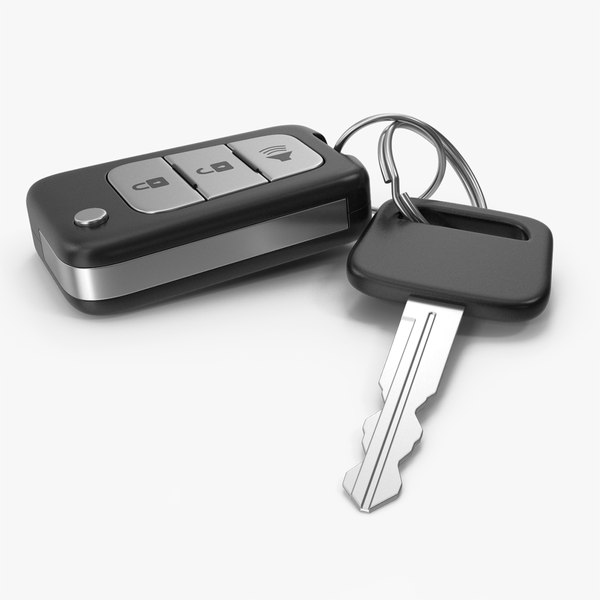 modelo 3d Car Keys - TurboSquid 2068581