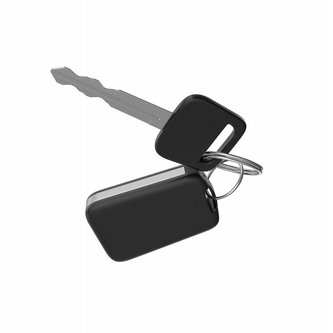 Car Key 3D Model - TurboSquid 2068581