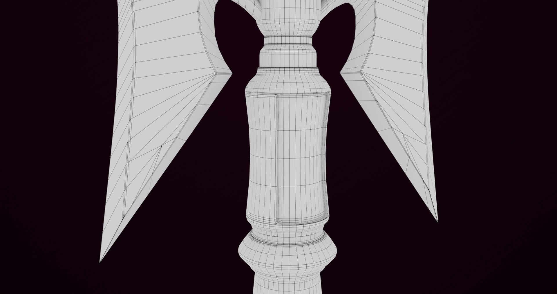 3D Fantasy Trident 07 All PBR Unity UE Textures Included - TurboSquid ...