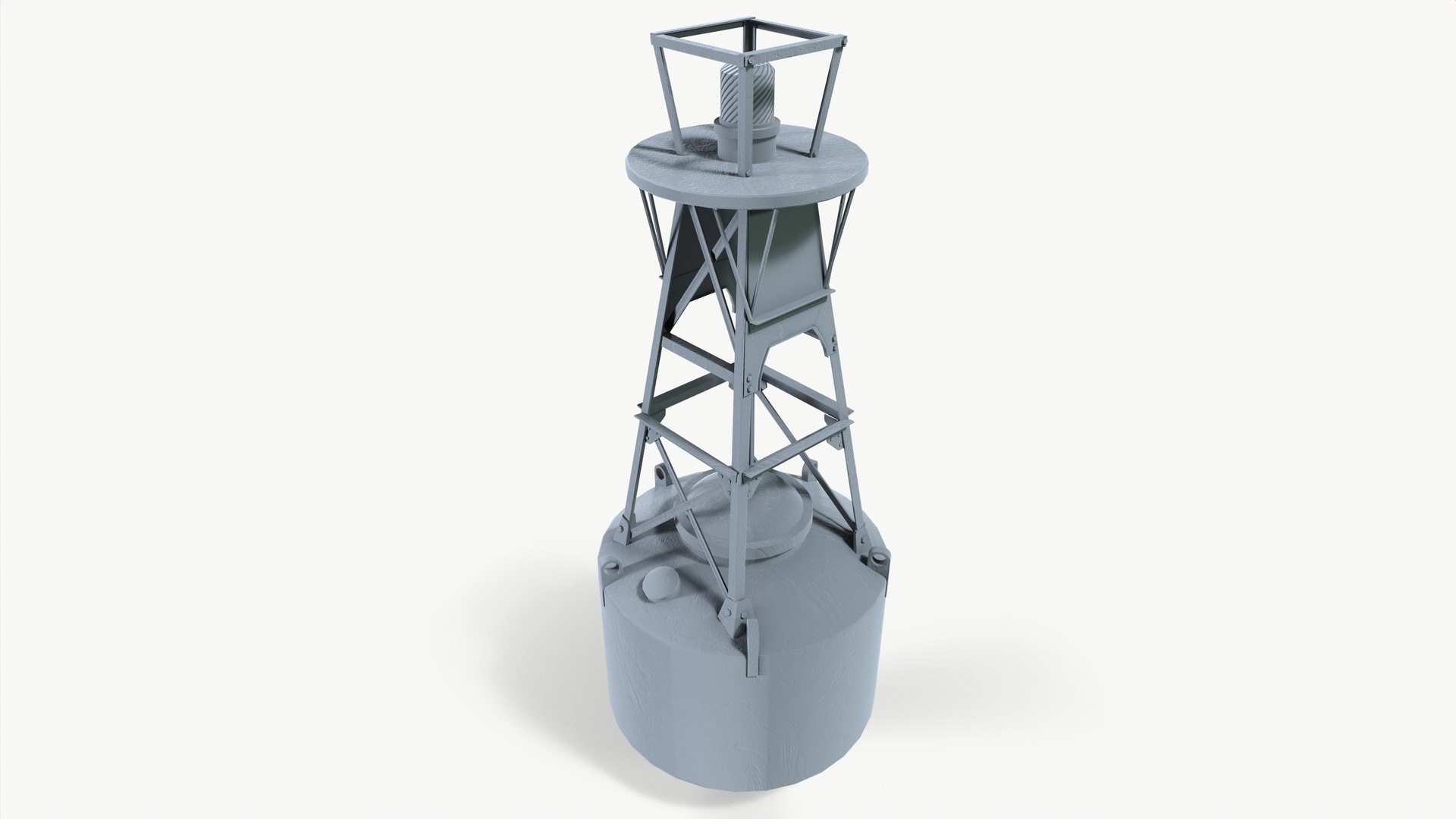 3D River Buoy Model - TurboSquid 2349359