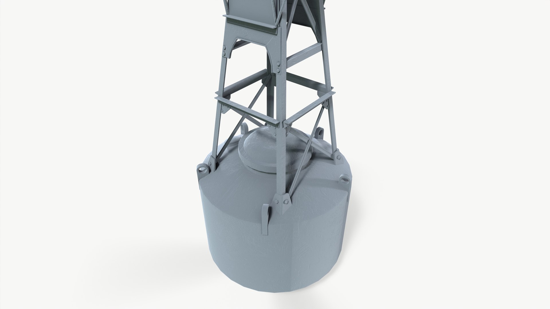 3D River Buoy Model - TurboSquid 2349359