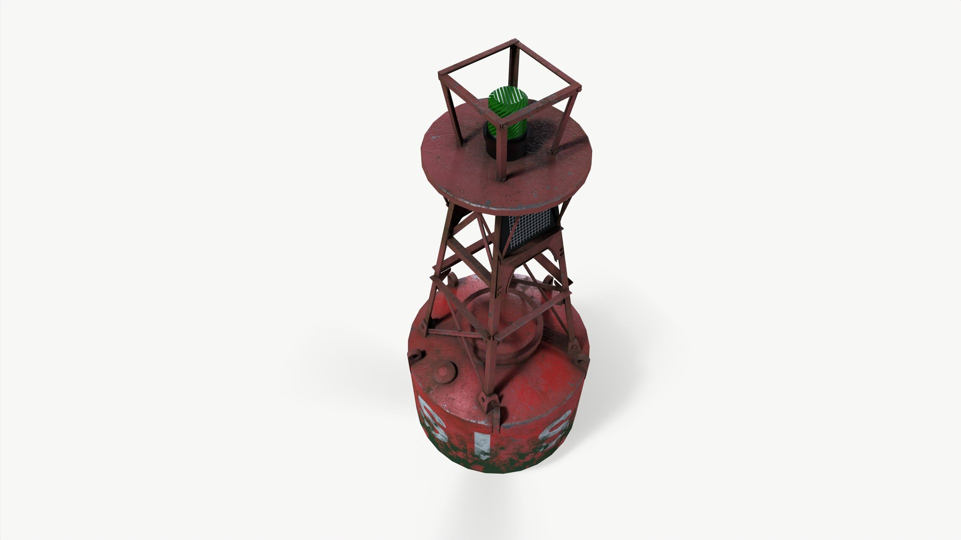 3D River Buoy Model - TurboSquid 2349359