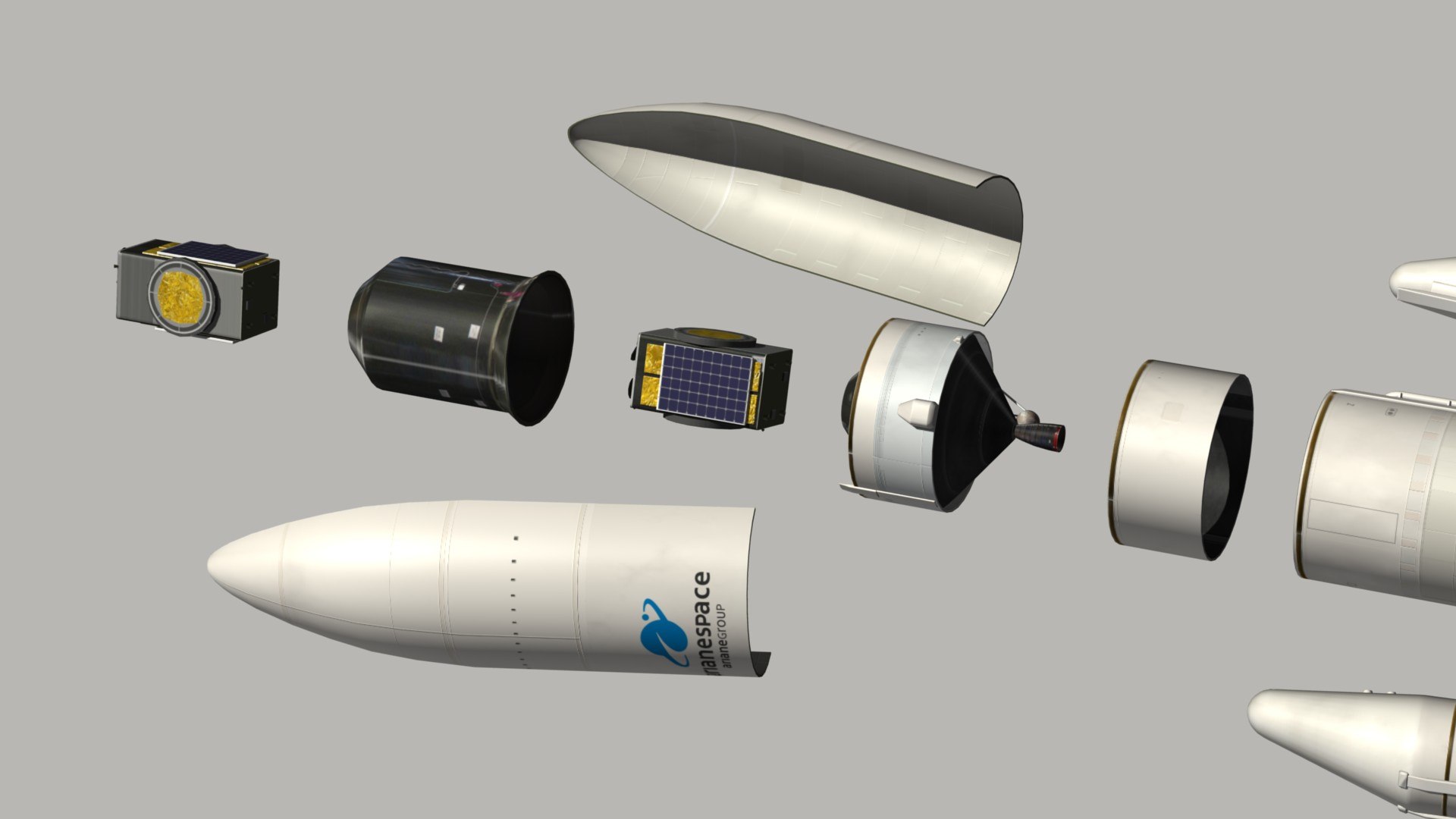 3D Ariane 5 Eca Model - TurboSquid 1291328