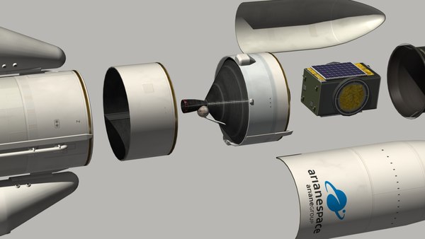 3D ariane 5 eca model - TurboSquid 1291328