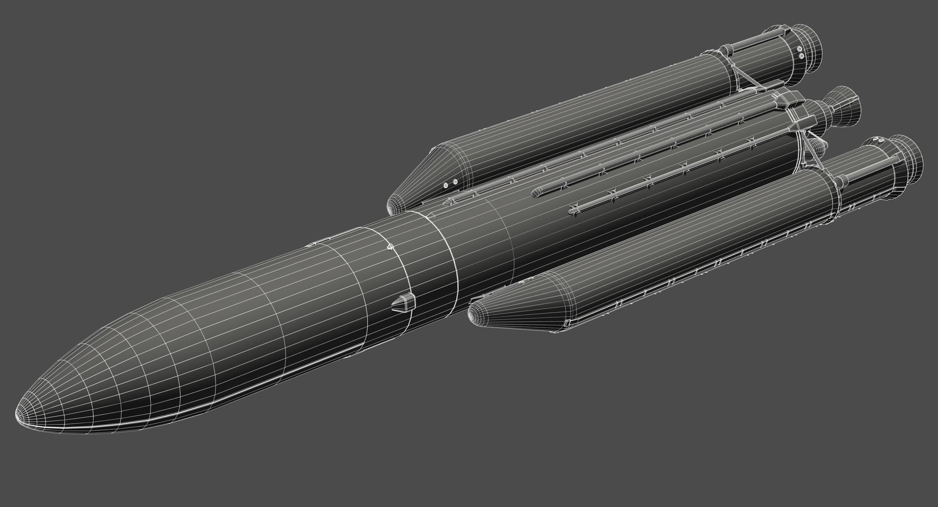 3D ariane 5 eca model - TurboSquid 1291328