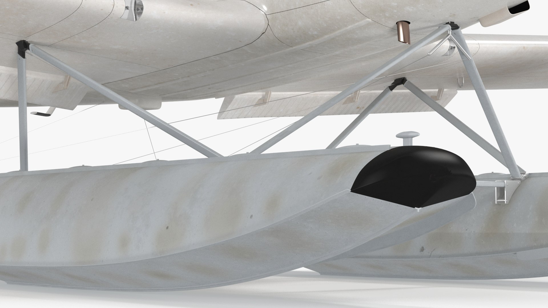 3D Private Seaplane Piper PA-28 Cherokee Rigged - TurboSquid 2249979