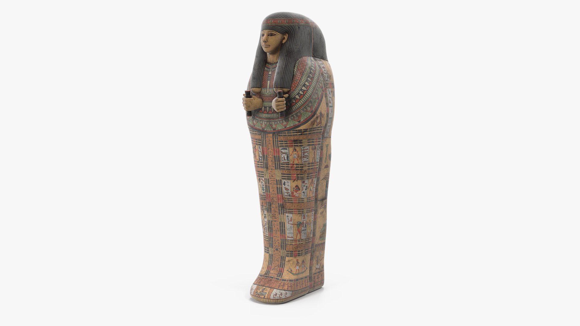Ancient Egyptian Mummies Coffins