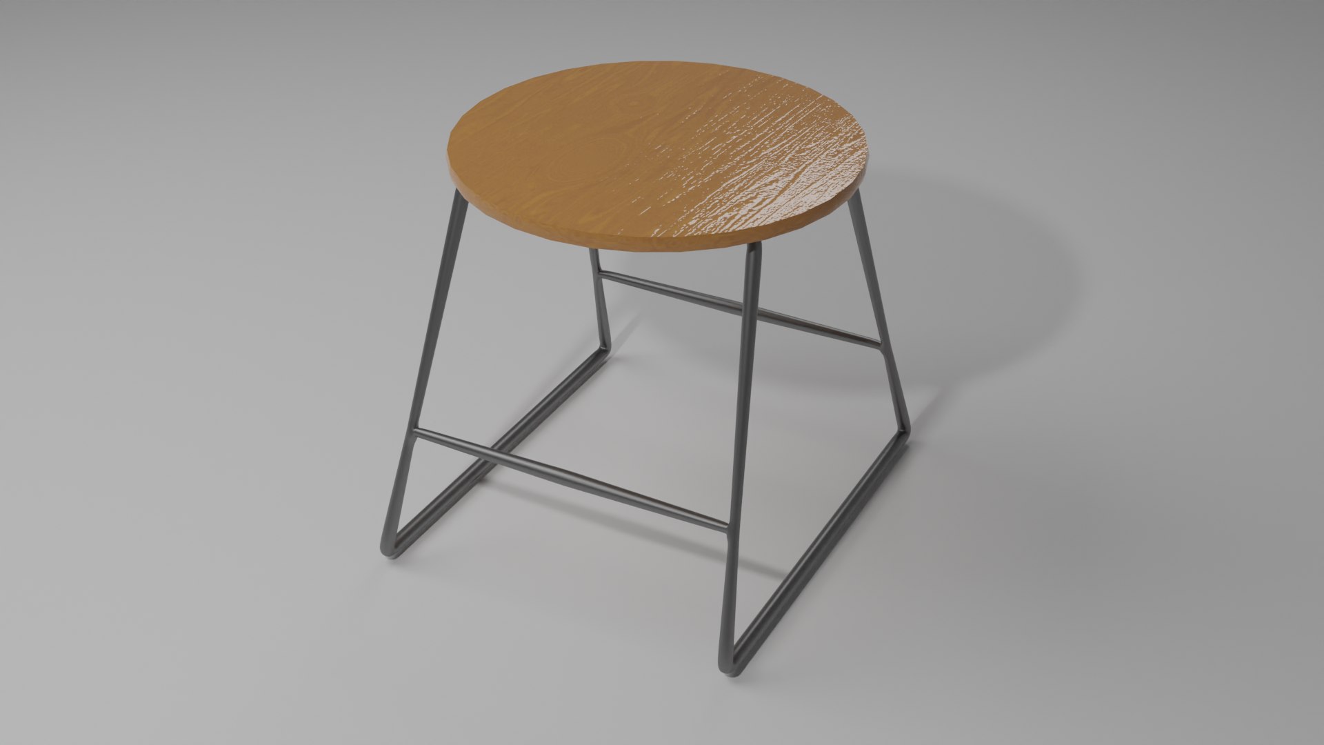 Modern Stool 3D Model - TurboSquid 2000927