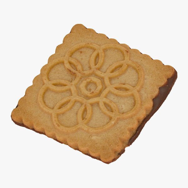 Biscuit chocolate scan 3D model - TurboSquid 1683155