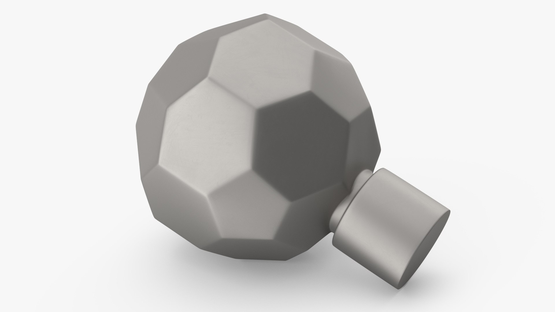 Kitchen Cabinet Handle Knob Spherical Silver Model - TurboSquid 2220693