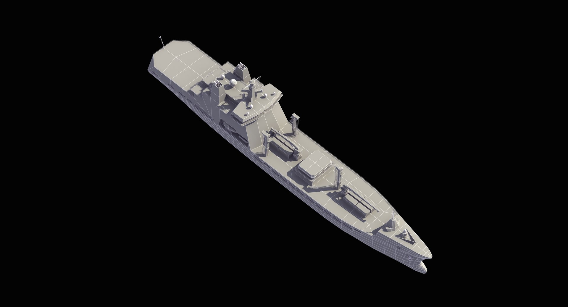 Tide Class Model - TurboSquid 1287607