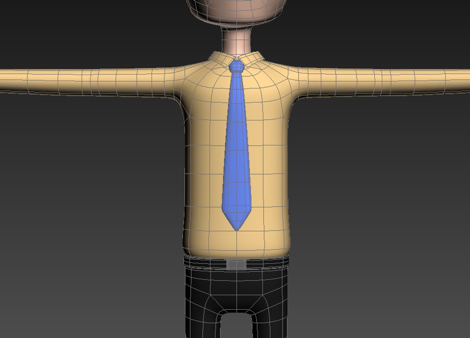3D office man character cartoon model - TurboSquid 1336328