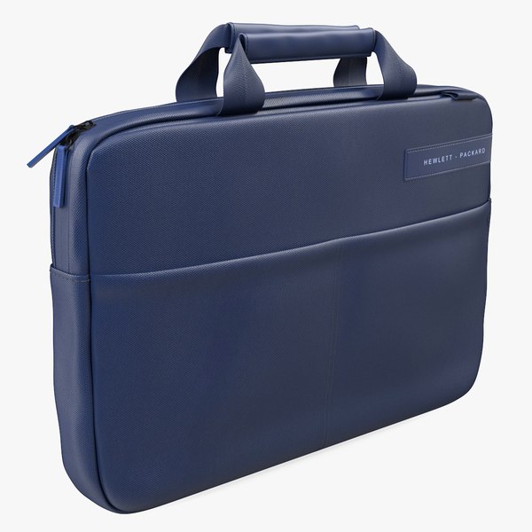 3D model toploader laptop bag hp - TurboSquid 1385750