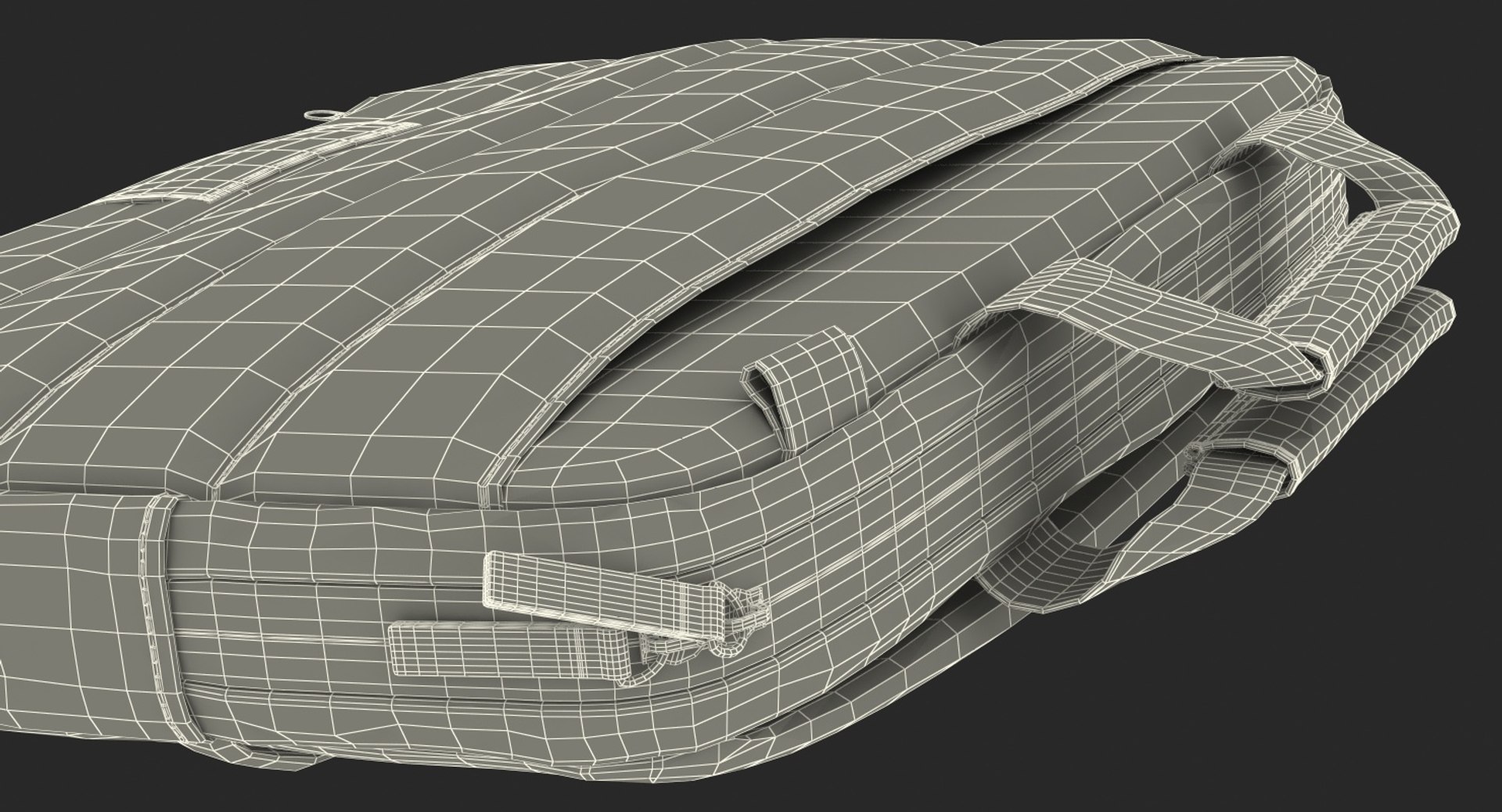 3D model toploader laptop bag hp - TurboSquid 1385750