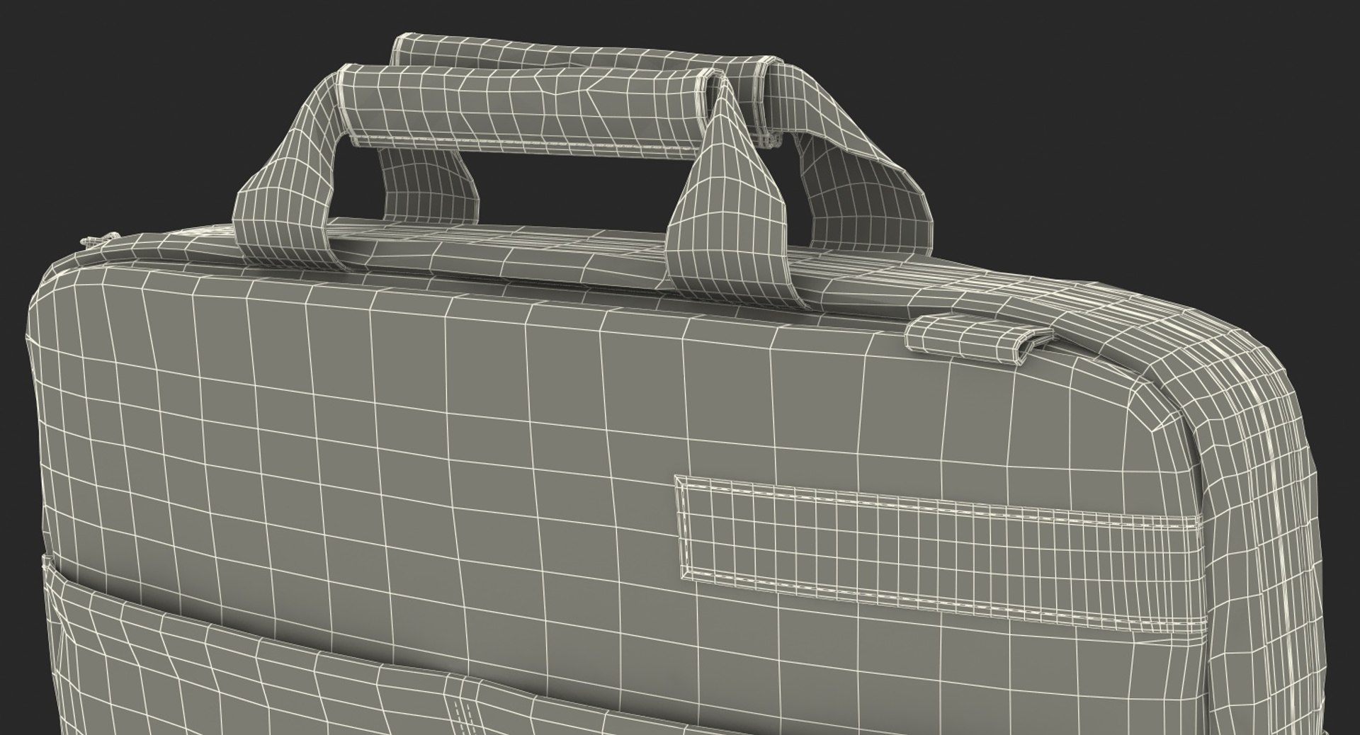 3D model toploader laptop bag hp - TurboSquid 1385750