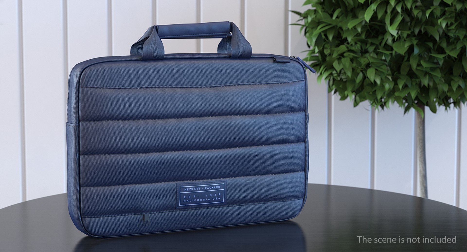 3D model toploader laptop bag hp - TurboSquid 1385750
