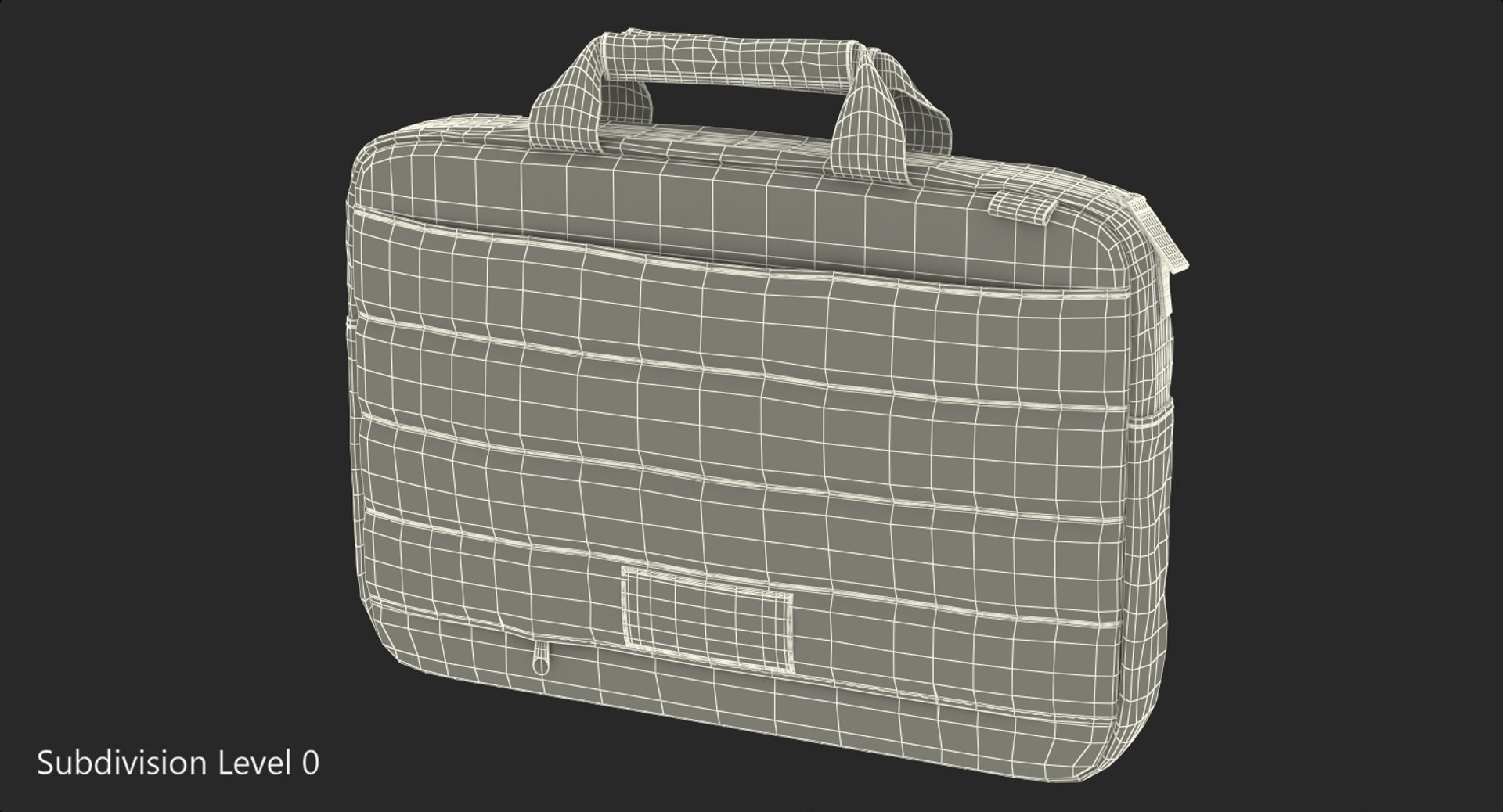 3D model toploader laptop bag hp - TurboSquid 1385750