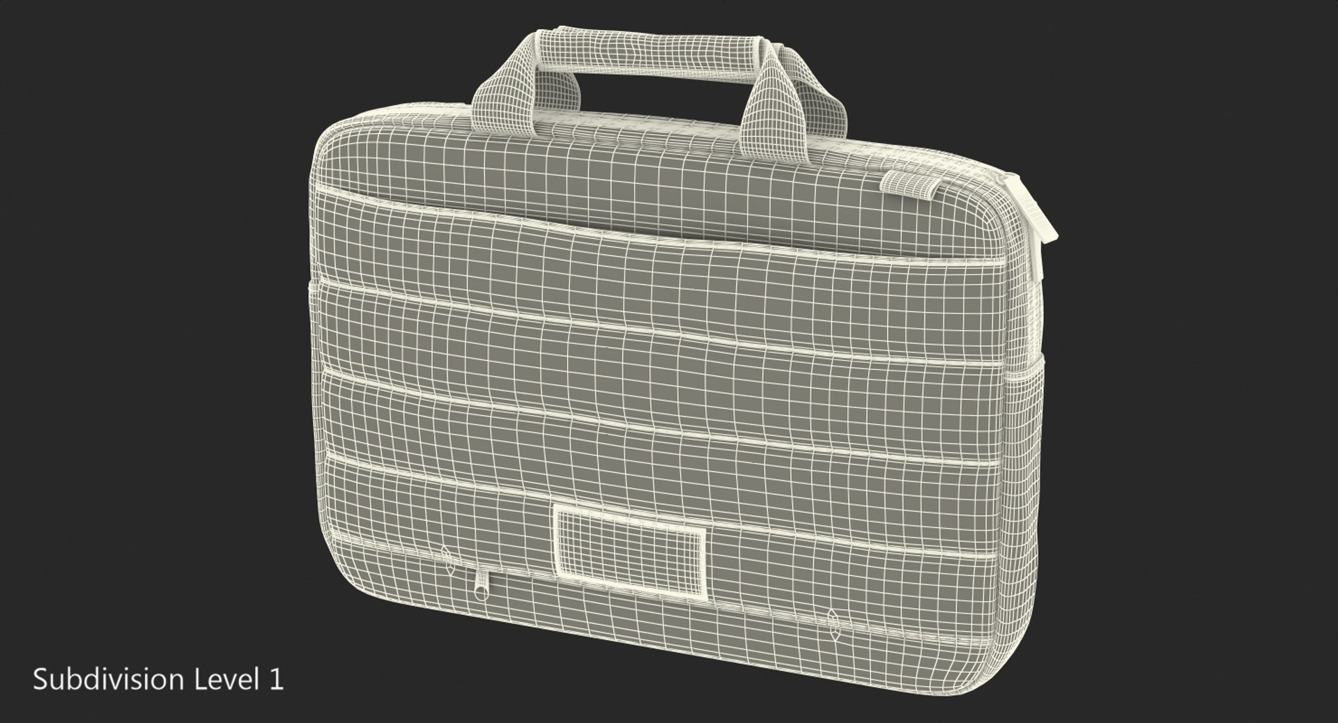 3D model toploader laptop bag hp - TurboSquid 1385750