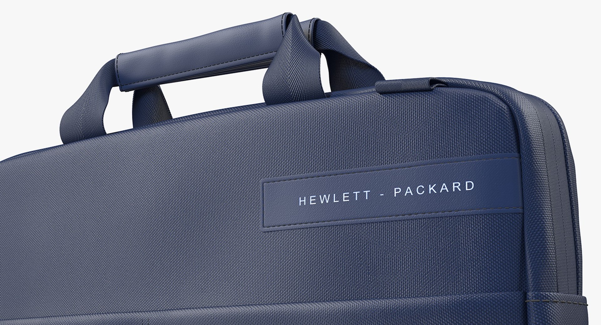 3D model toploader laptop bag hp - TurboSquid 1385750