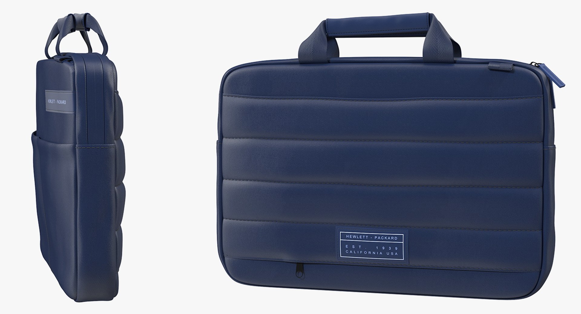 3D model toploader laptop bag hp - TurboSquid 1385750