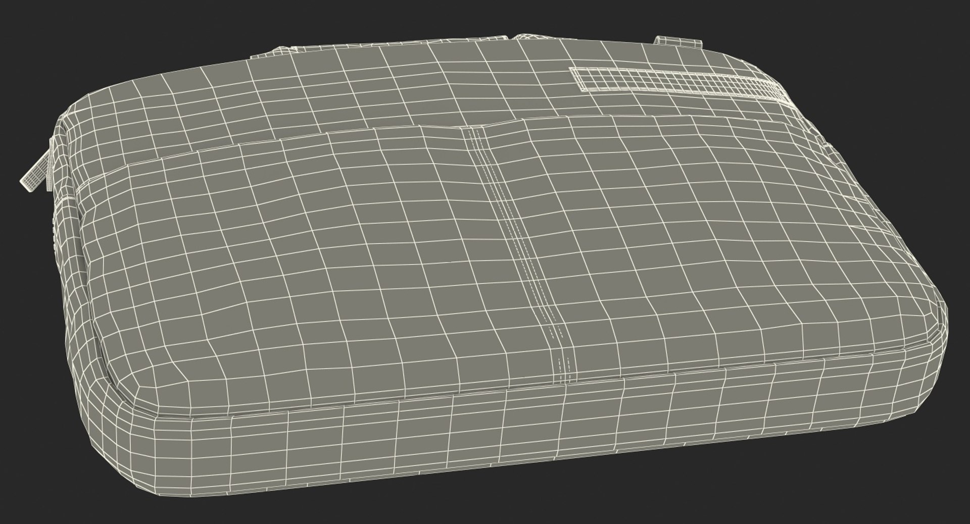 3D model toploader laptop bag hp - TurboSquid 1385750