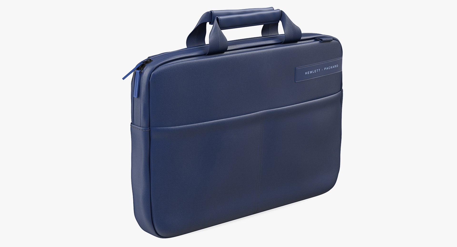 3D model toploader laptop bag hp - TurboSquid 1385750