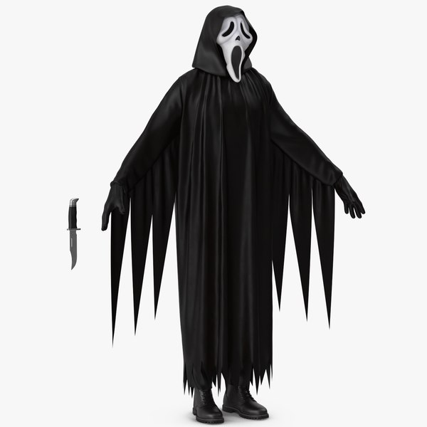 3D Ghostface Models | TurboSquid