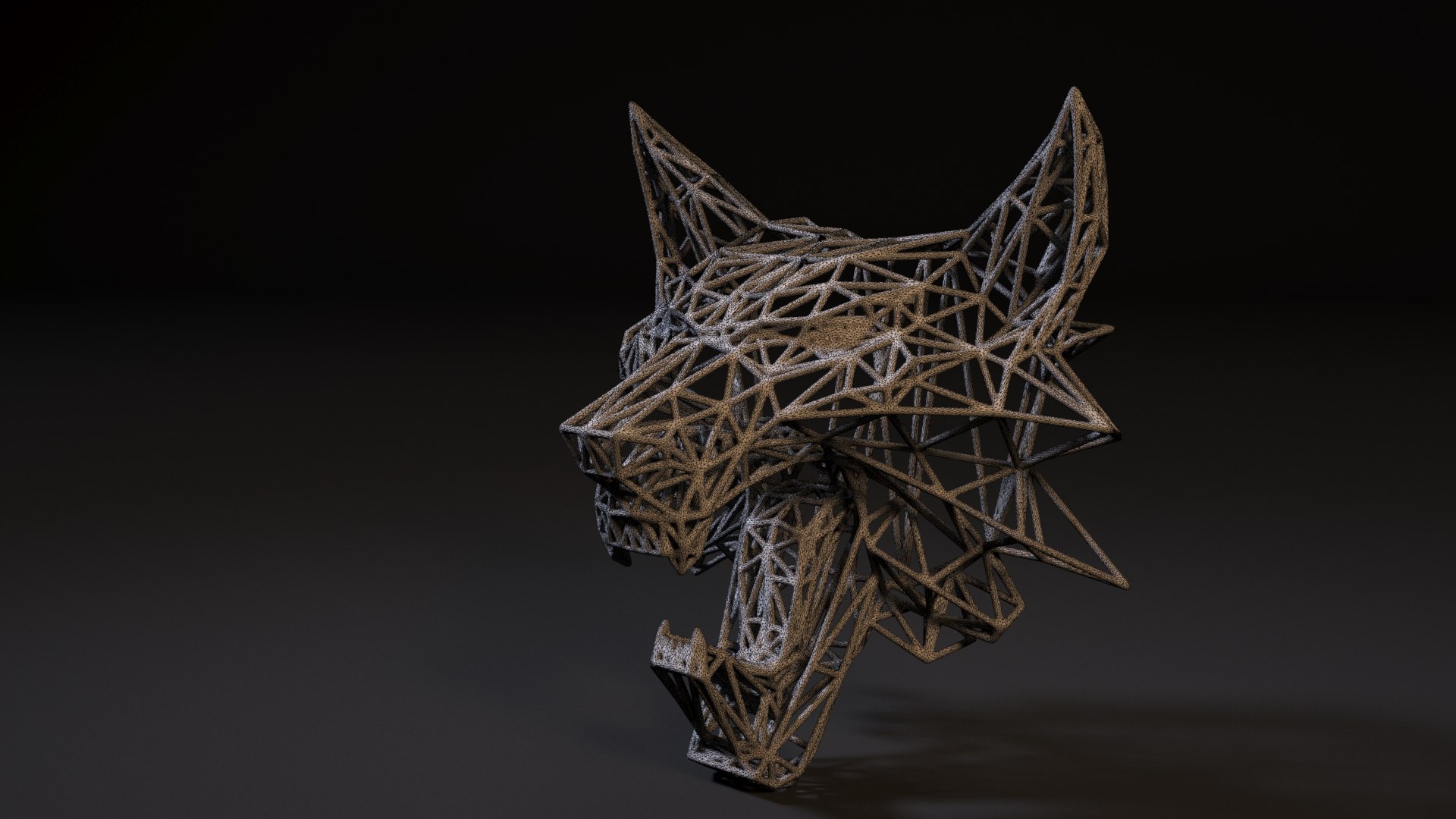 Wolf Witcher 3D Model - TurboSquid 1895628