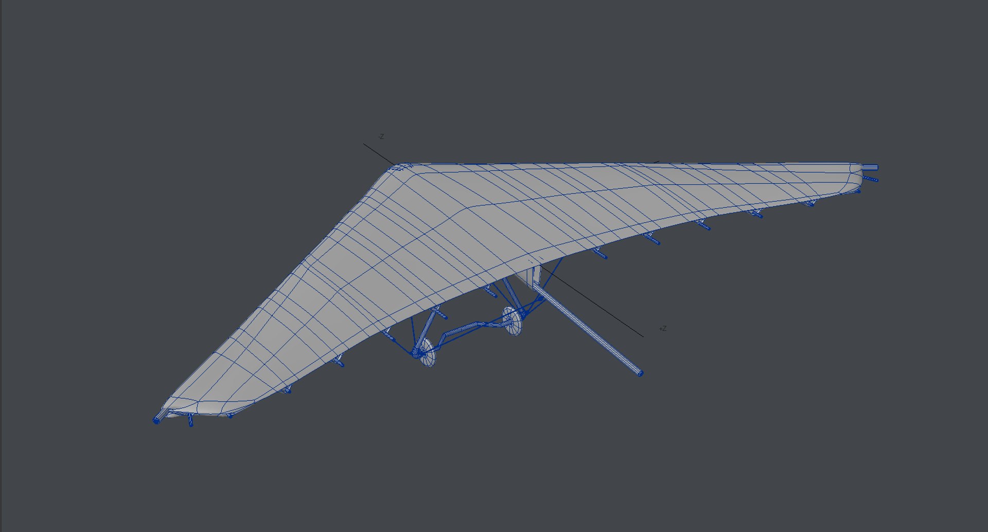3D Model Hang Glider - TurboSquid 1211210