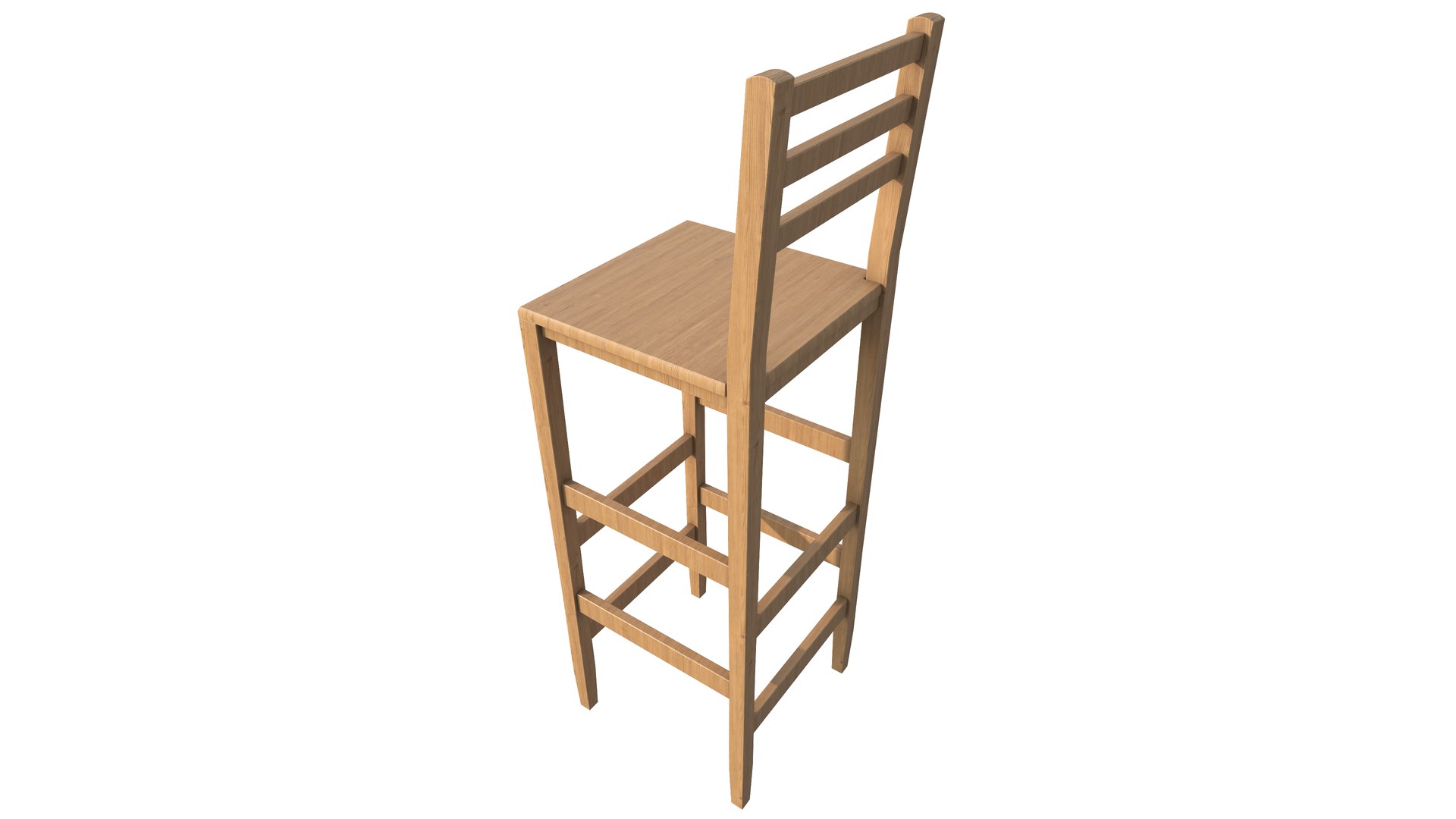 Stool 5 With PBR 4K 8K 3D - TurboSquid 2038236