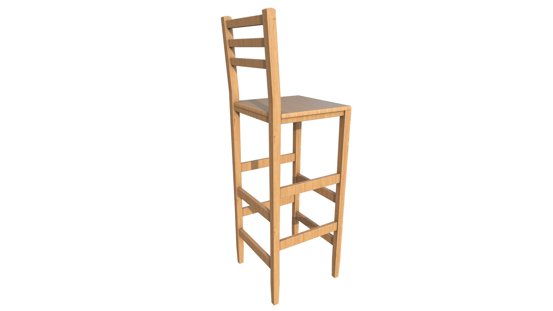 Stool 5 With PBR 4K 8K 3D - TurboSquid 2038236