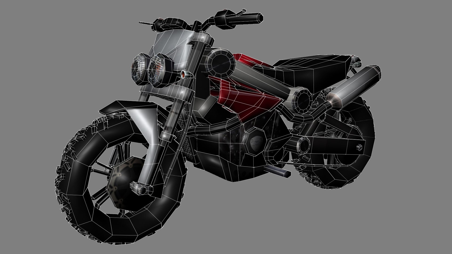 3d Brutus Bike