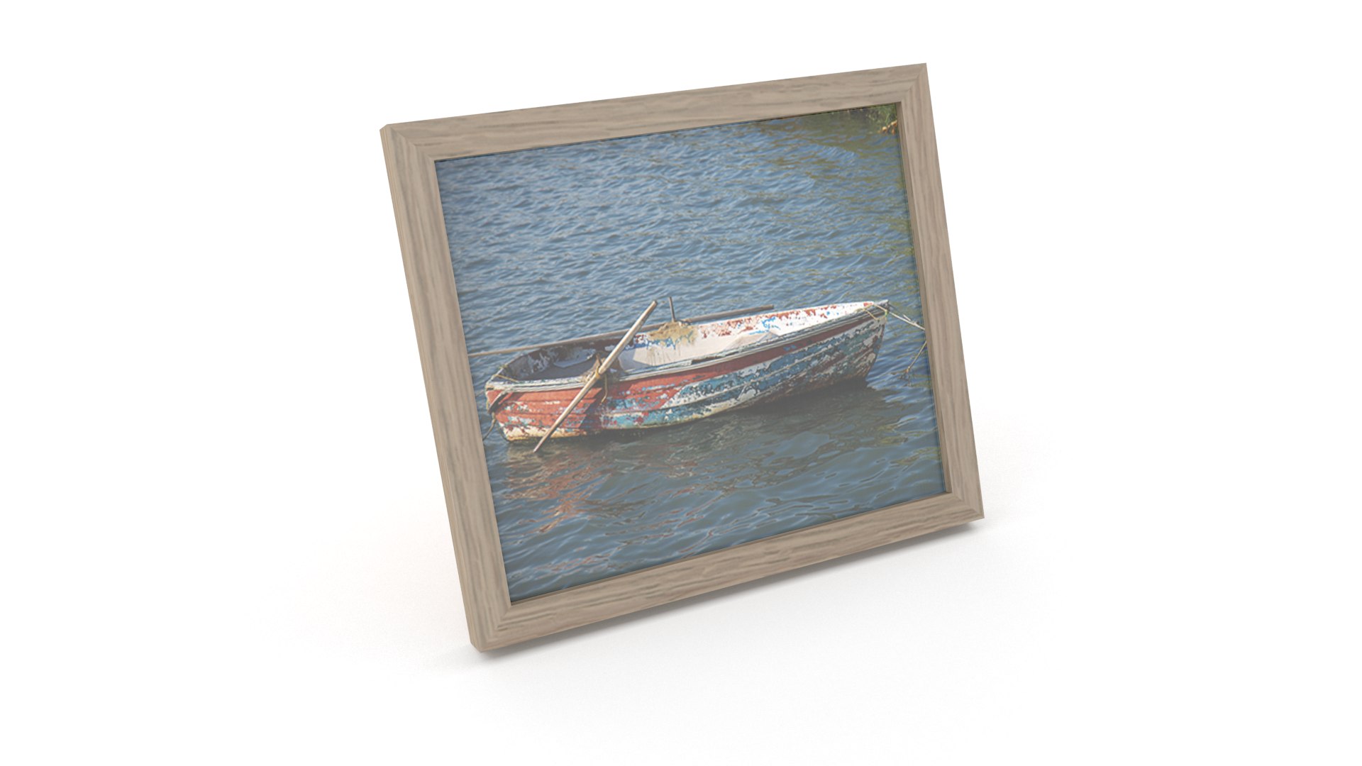 Picture Frame 3D - TurboSquid 1612435
