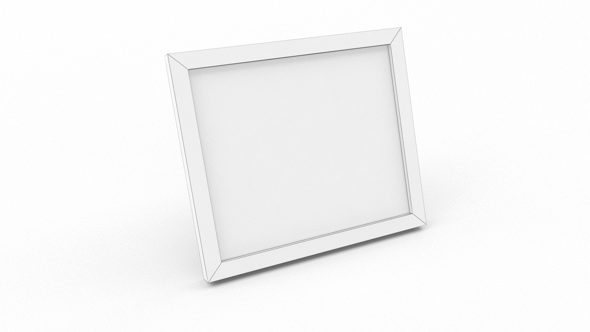 Picture Frame 3D - TurboSquid 1612435