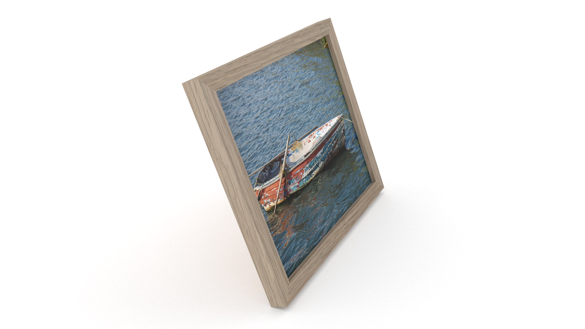 Picture Frame 3D - TurboSquid 1612435