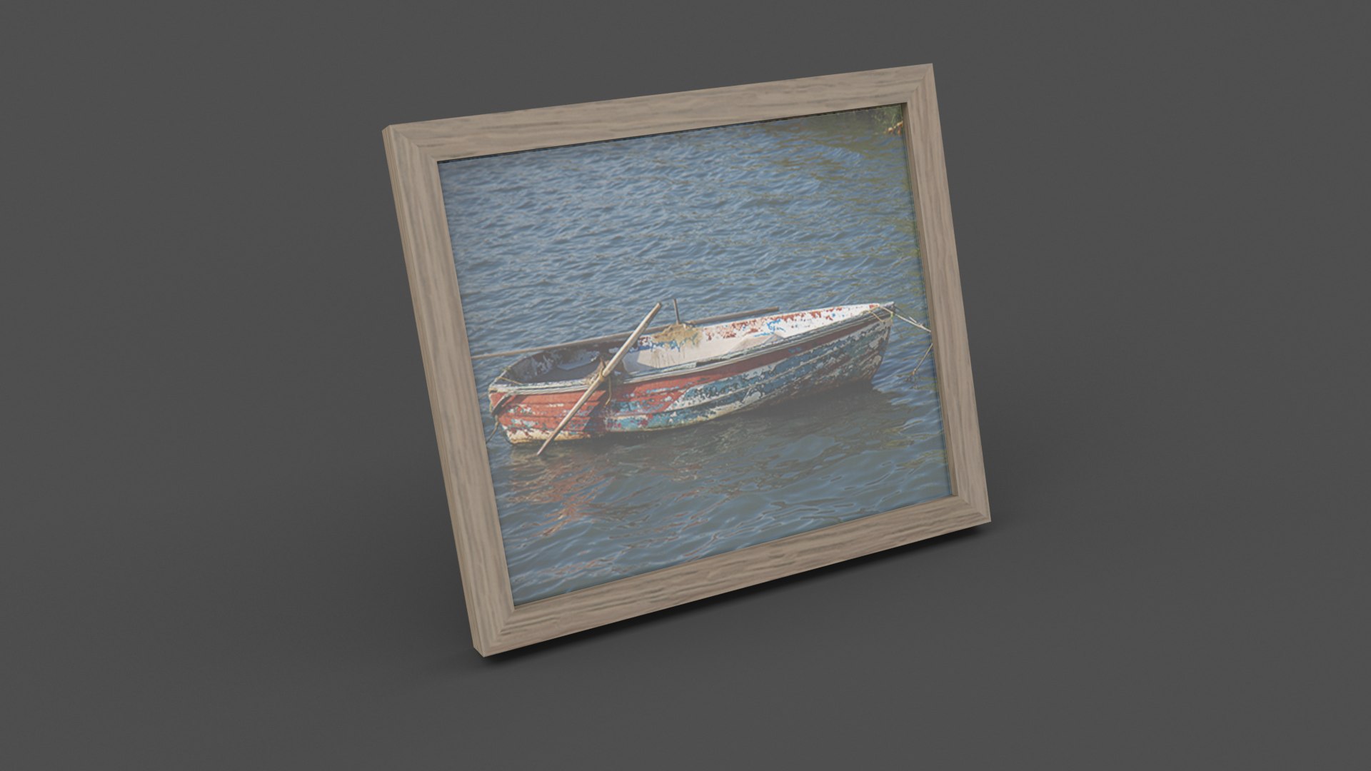 Picture Frame 3D - TurboSquid 1612435