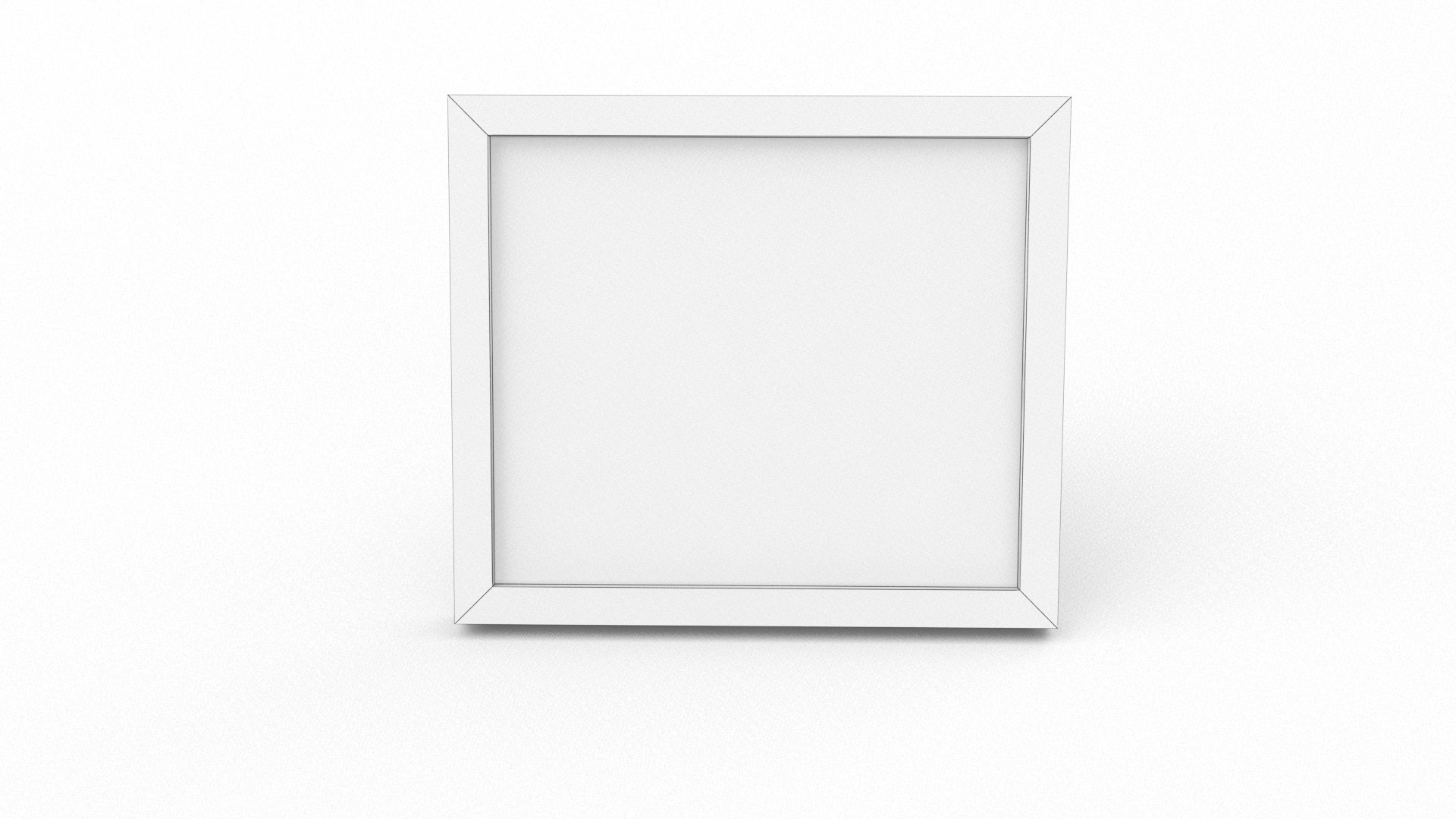 Picture Frame 3D - TurboSquid 1612435