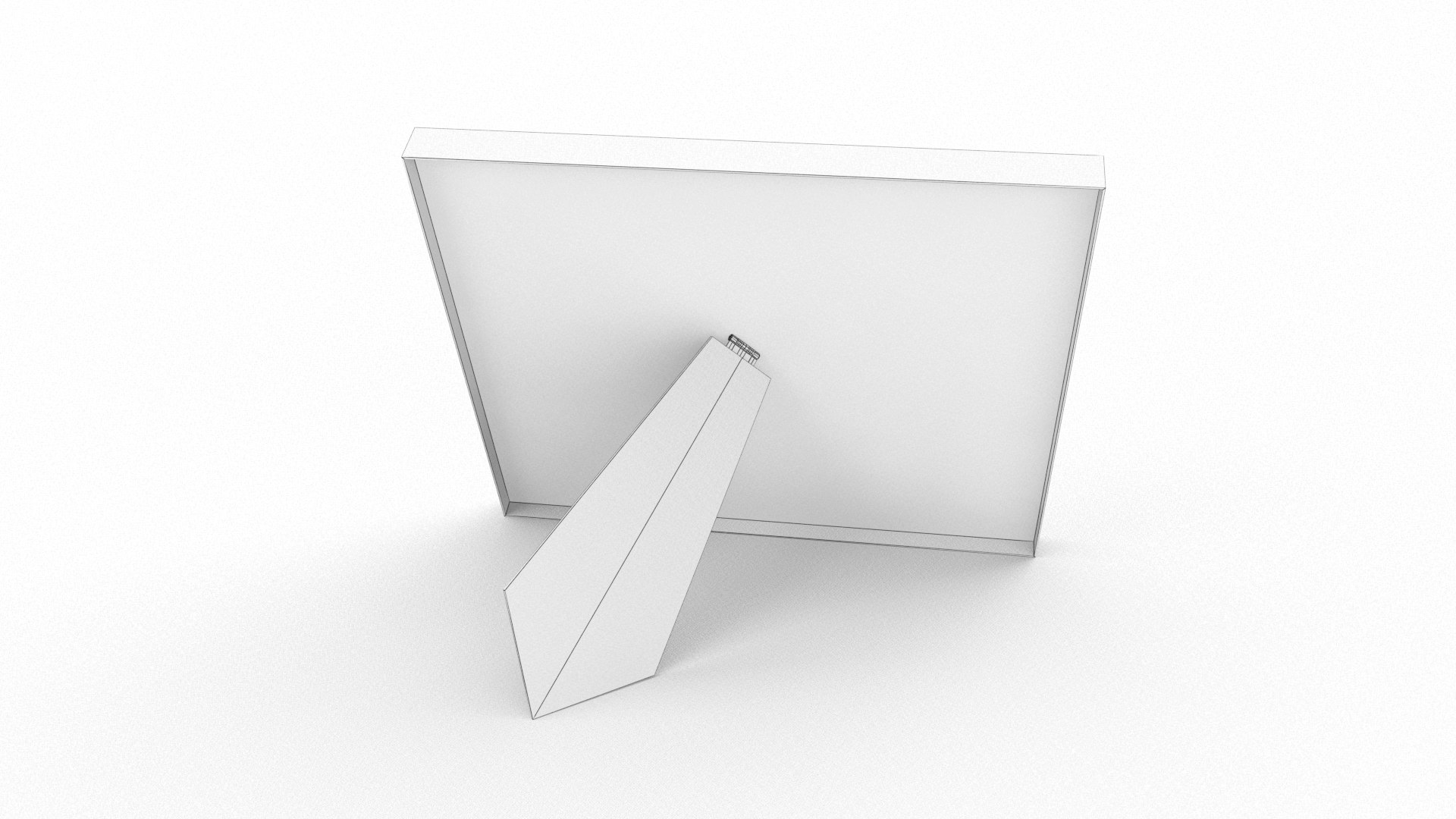 Picture Frame 3D - TurboSquid 1612435