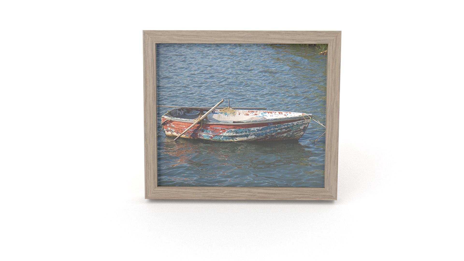 Picture Frame 3D - TurboSquid 1612435