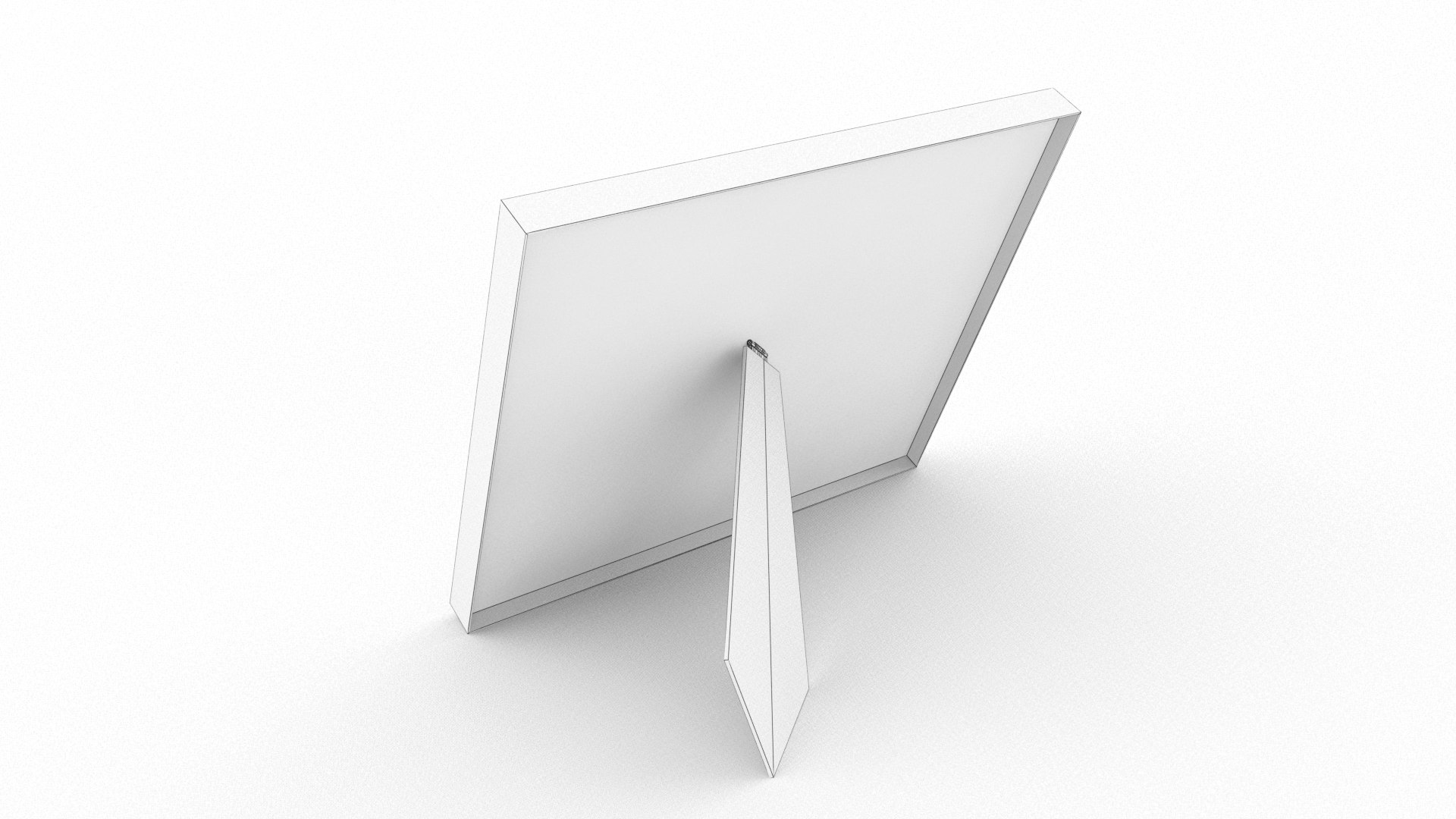 Picture Frame 3D - TurboSquid 1612435