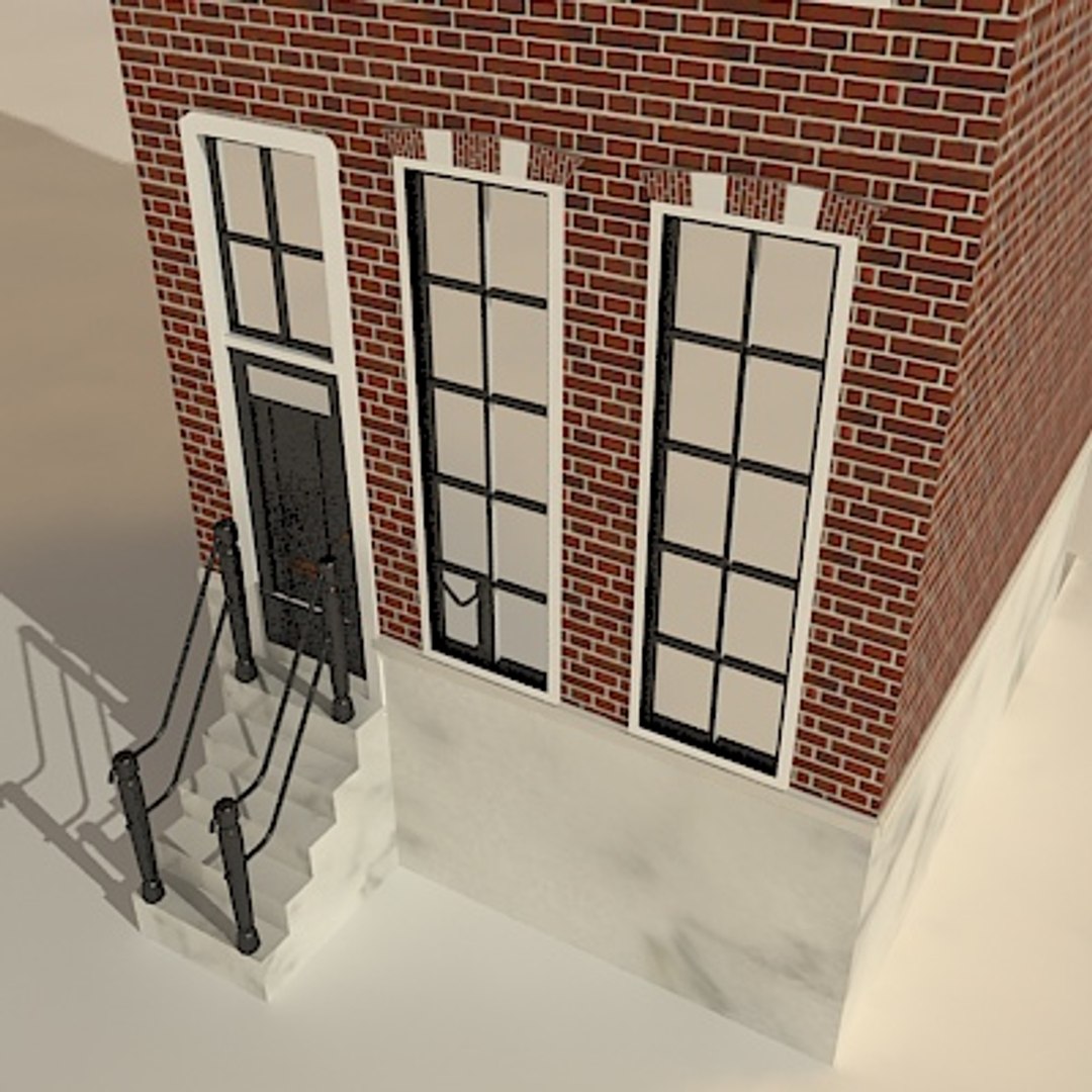 3d Model Dutch House