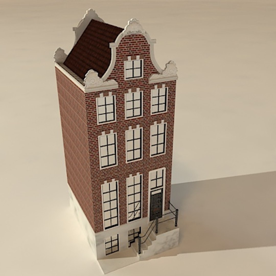 3d Model Dutch House