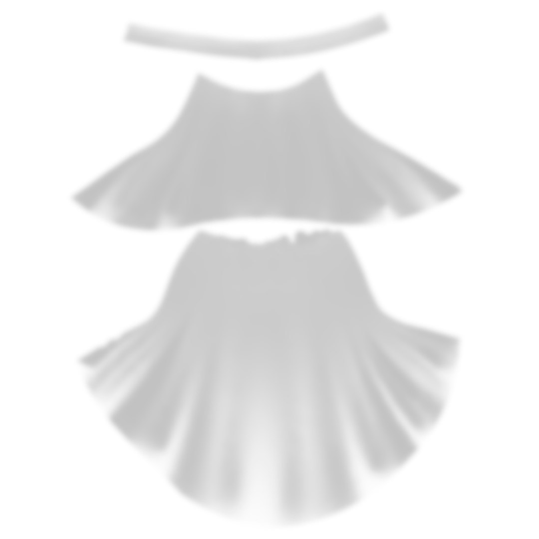 Backdrop Hem Skirt 3D Model - TurboSquid 1845540