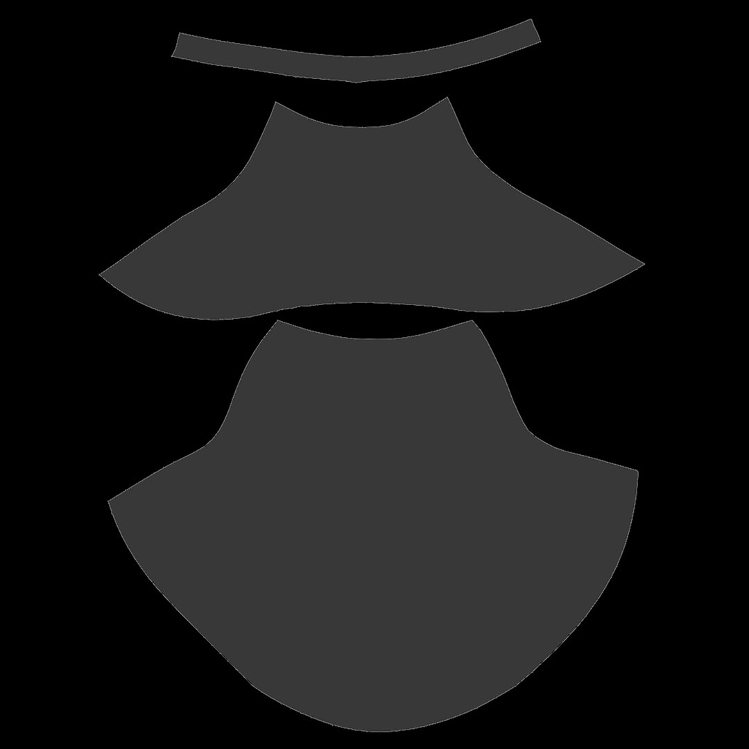 Backdrop Hem Skirt 3D Model - TurboSquid 1845540