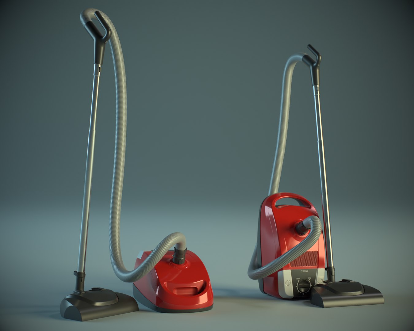 3D Vacuum Cleaner PBR - TurboSquid 2291214